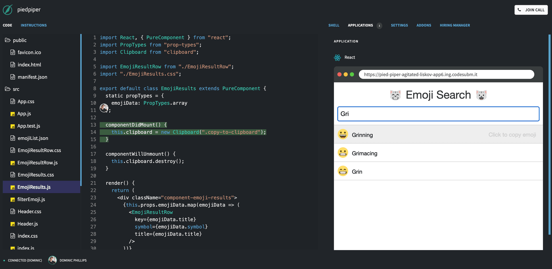 CodeSubmit - Real-world coding interviews for every hiring process.