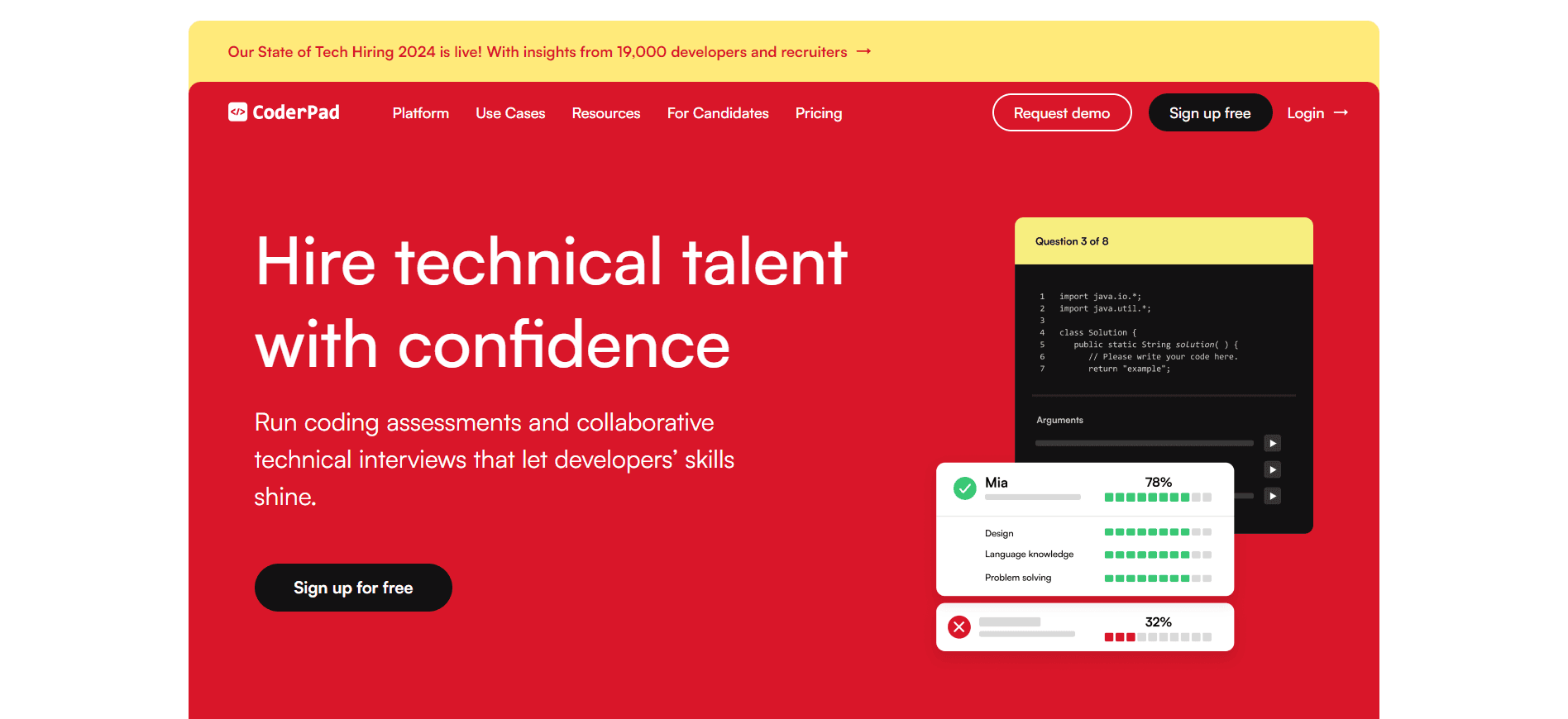 The Top 37 Coding Assessment Tools in 2024