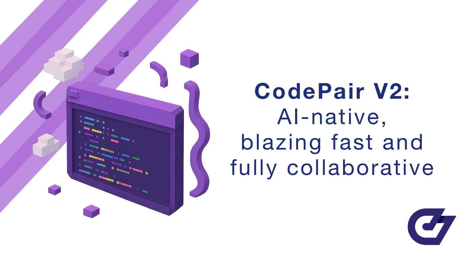 CodePair V2: AI-native, blazing fast and fully collaborative